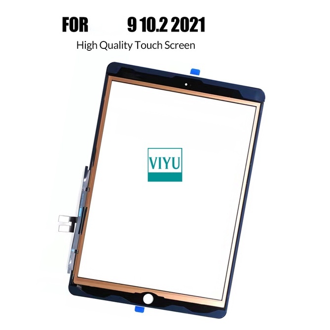 Touch Screen compatible For ipad 9 9th 10.2'' 2021 A2602 A2603 A2604 A2605 Front Touch Screen ...