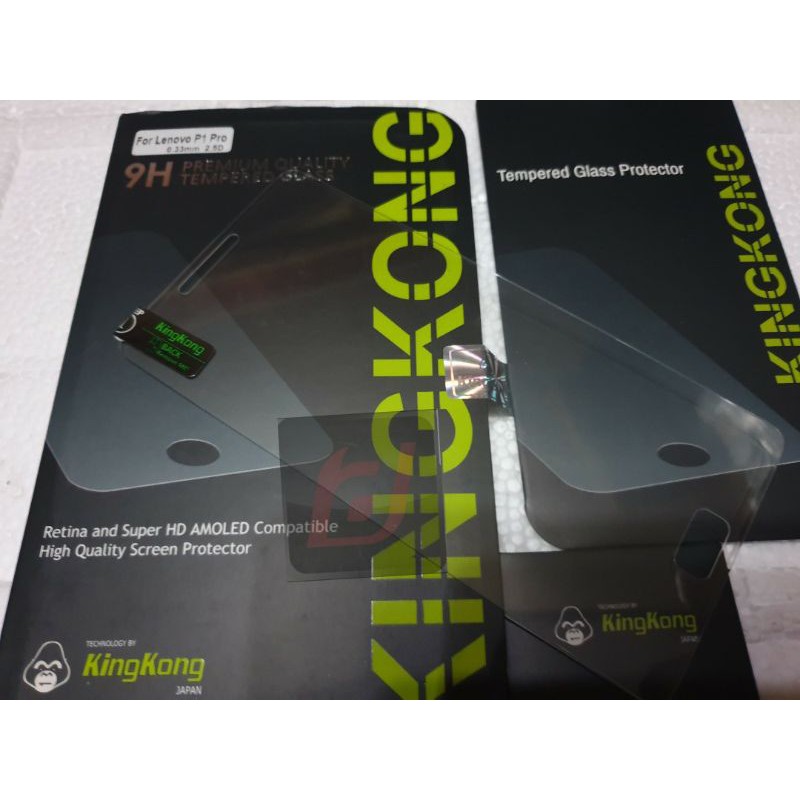 Lenovo P1 Turbo premium quality kingkong Tempered Glass | Shopee ...