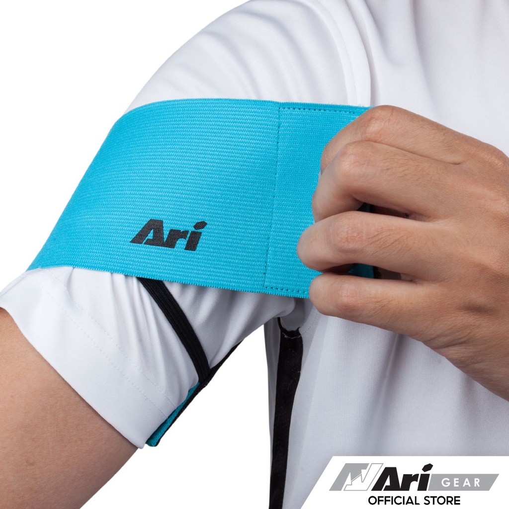 ARI CAPTAIN ARMBAND-LIGHT BLUE CAPTAIN'S 2018 | Shopee Philippines