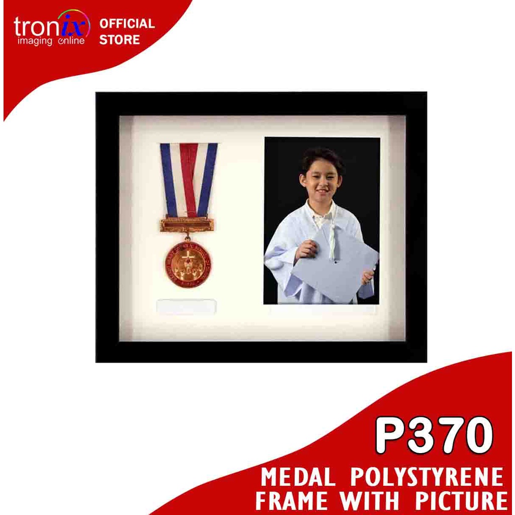 Tronix Imaging Medal Frame One (1) Piece Polystyrene | Shopee Philippines