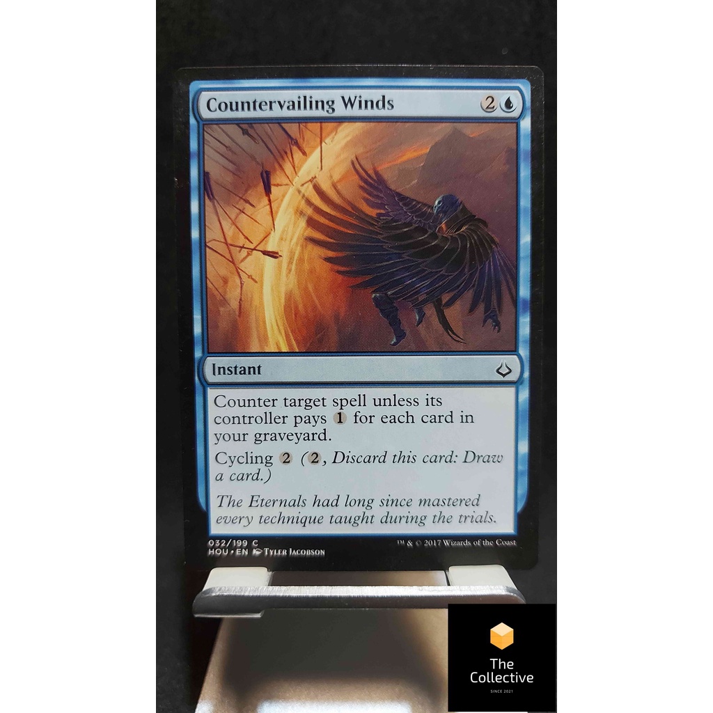 Magic the Gathering - MTG Card Game - Countervailing Winds - HOU [BLUE ...
