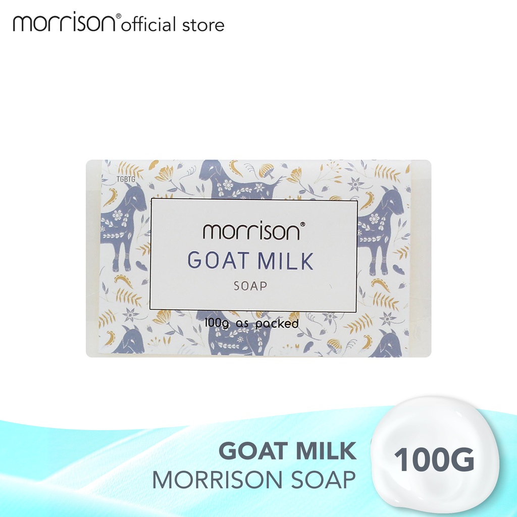 Morrison Goat Milk Soap Buy 1 Take1 | Shopee Philippines