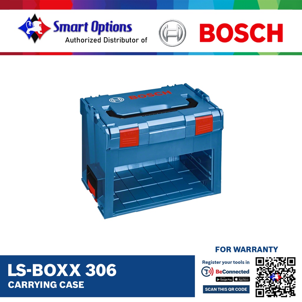 BOSCH LS-BOXX 306 CARRYING CASE | Shopee Philippines