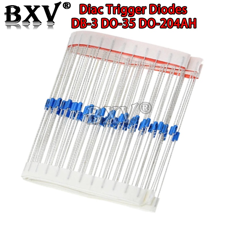 100PCS DB3 DB-3 Diac Trigger Diodes DO-35 DO-204AH New And Original | Shopee Philippines