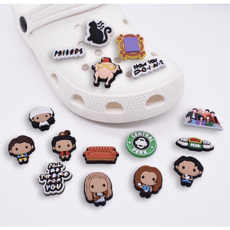 Friends Series jibbitz for crocs | Shopee Philippines