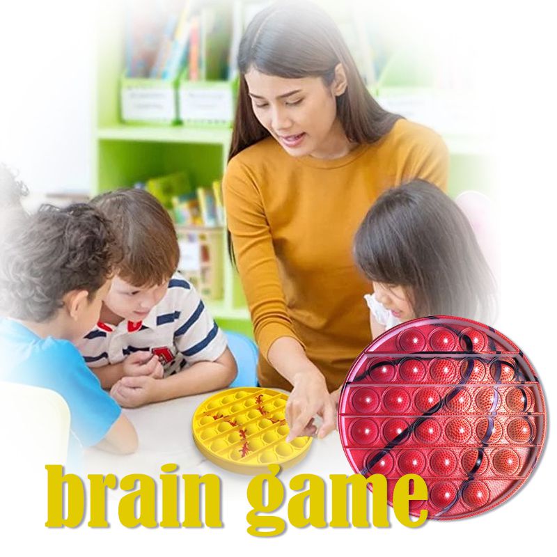 Baseball Entertaining Basketball Pop It Squishy Toy For Calming Relief ...