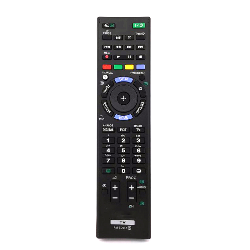 SONY BRAVIA LED LCD ANDROID TV remote control UNIVERSAL Free Settings ...