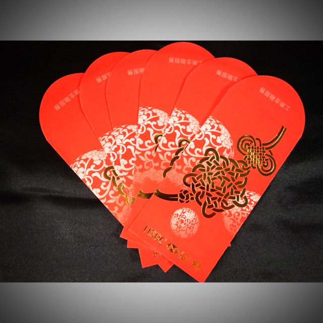 Combo of 10 large imported red envelopes | Shopee Philippines
