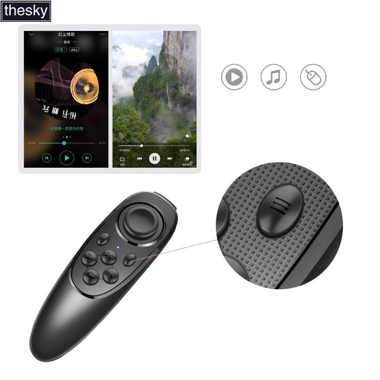 VR Headset Remote Controller, Multi-Functional Gamepad Bluetooth ...