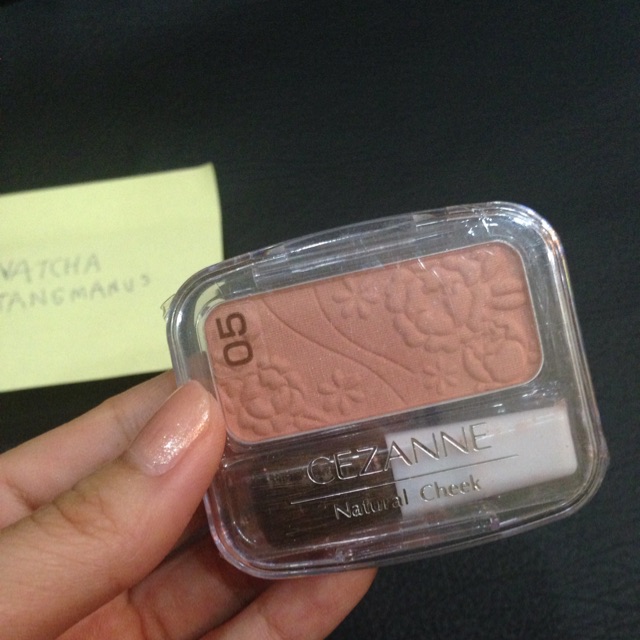 Cezanne natural cheek Number 05 | Shopee Philippines
