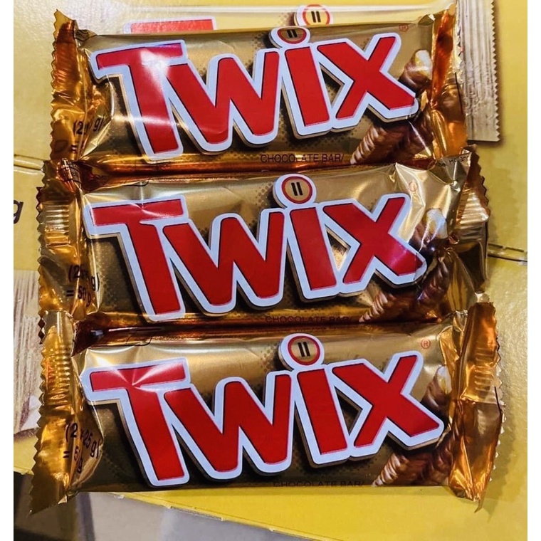 TWIX CHOCOLATE CARAMEL PER PIECE | Shopee Philippines