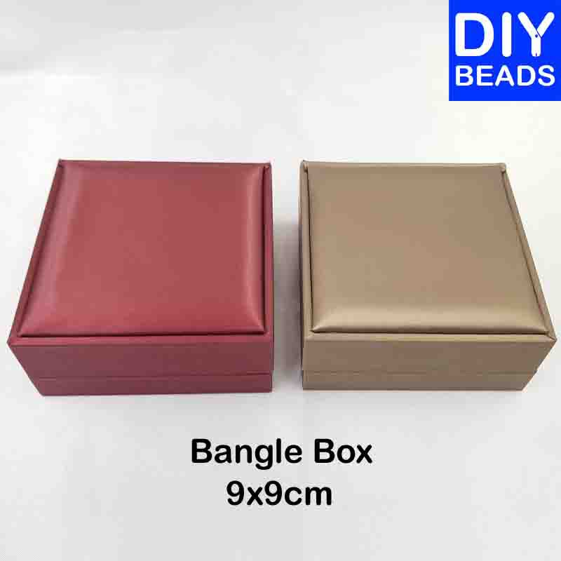 Bangle Box (Maroon & Brown 9x9cm) | Shopee Philippines