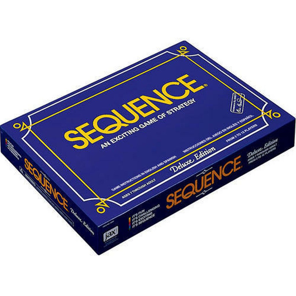 Sequence: Deluxe Edition | Shopee Philippines
