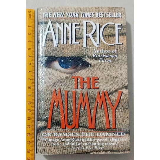 The Mummy(Ramses the Damned #1) by Anne Rice | Shopee Philippines