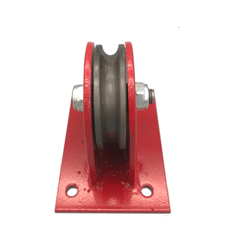 Newman Tools 1T--5T Ground Wheel Metal Lifting Wheel Fixed Bearing ...