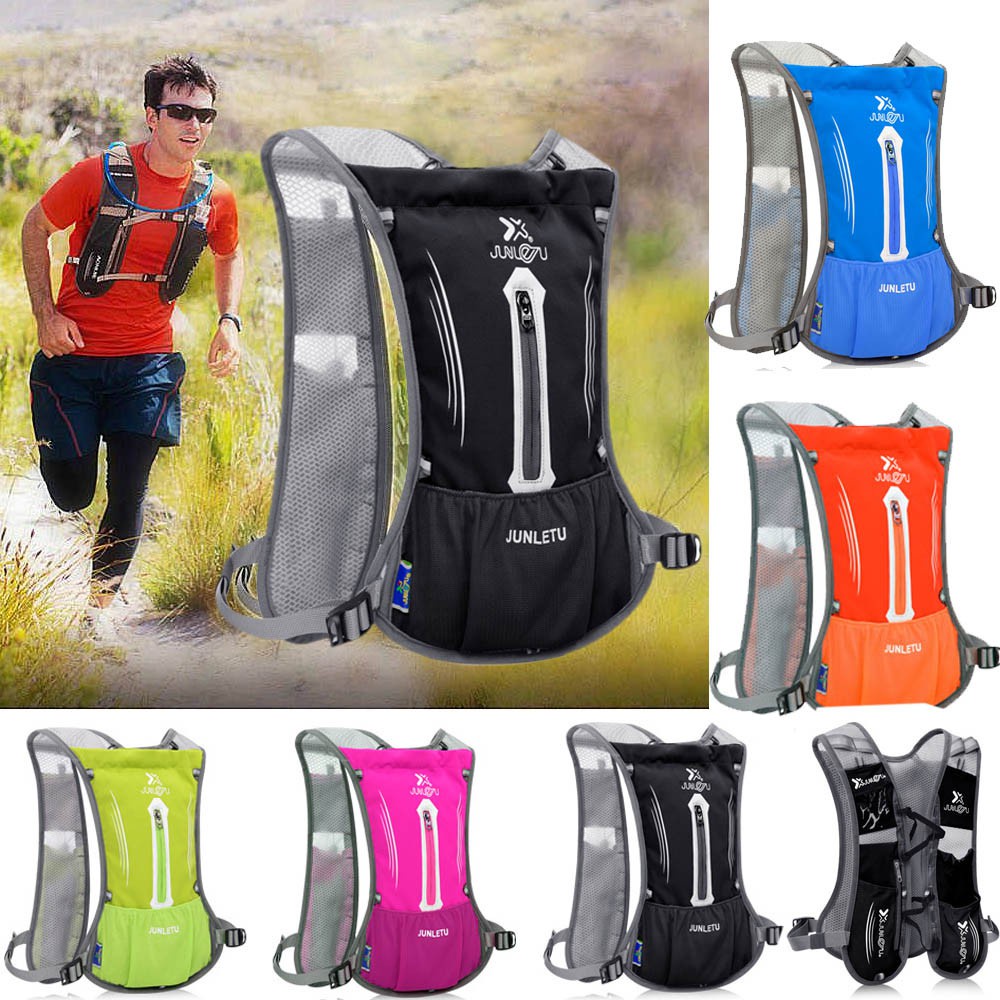 Sports Backpack Hiking Hydration Backpack Outdoor Cycling Running Vest ...