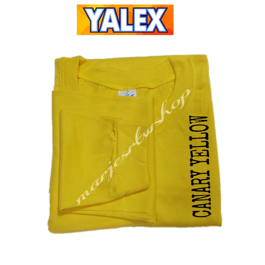 YALEX Long Sleeves (White Label) | Shopee Philippines