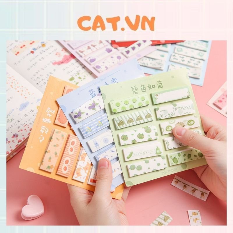 Cute Cartoon Marking Note Paper Note Paper | Shopee Philippines
