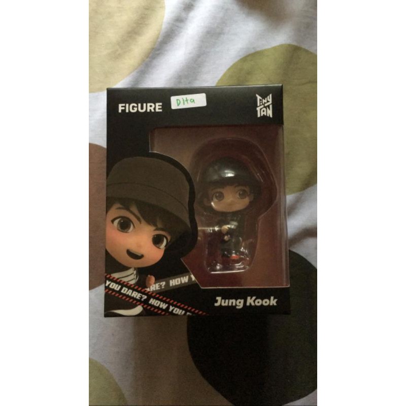 Tiny Tan Mic Drop Jungkook Official Figure | Shopee Philippines