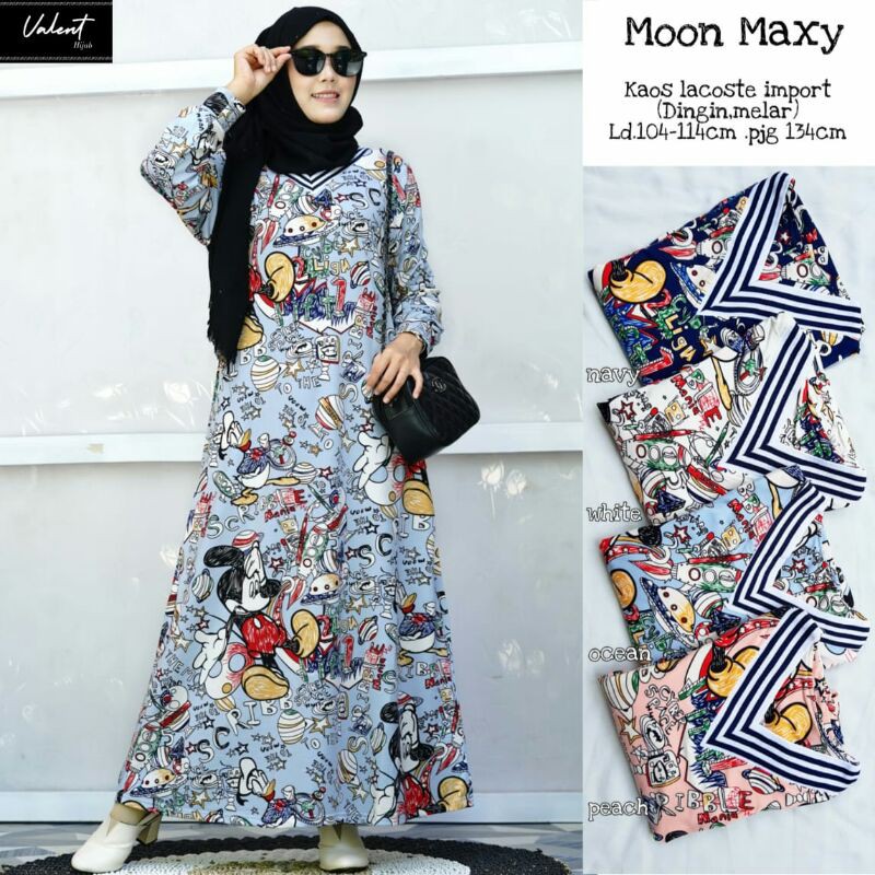 Lacoste Import Moon Maxi Koas (Stretchy Cold) | Shopee Philippines