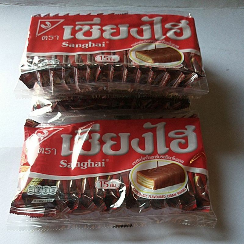 90s Dessert Traditional Desserts 12 Pieces Of Shanghai Brand Wafers ...