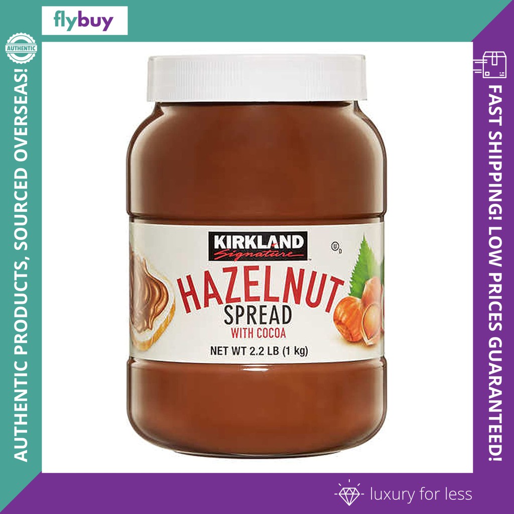 Kirkland Signature Hazelnut Spread, 1kg | Shopee Philippines