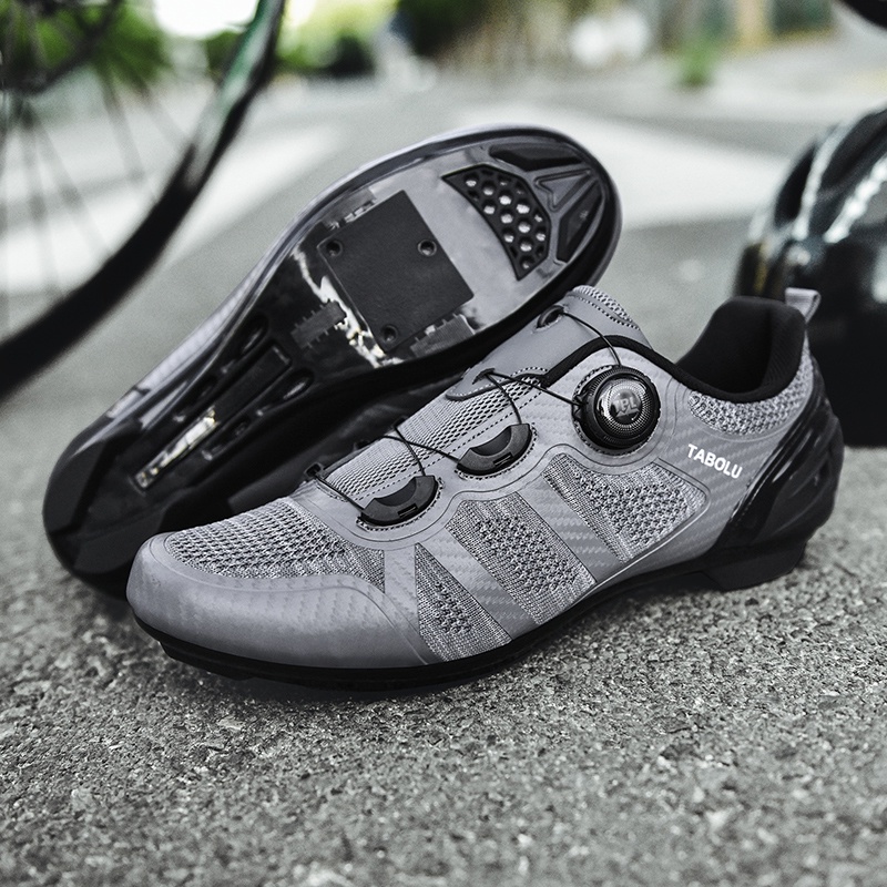 COD Cycling Shoes Flat Roadbike Sneakers Men Self-Locking Road Bike Cleats Shoes Women Racing ...