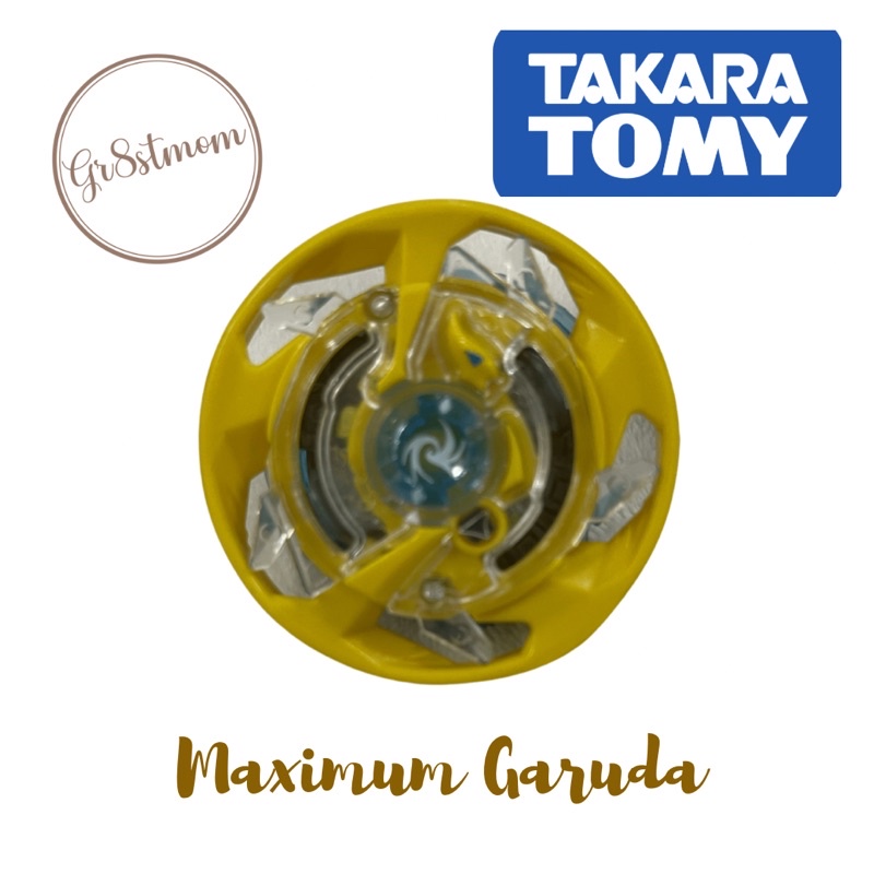 TAKARA TOMY Maximum Garuda Beyblade Burst | Shopee Philippines