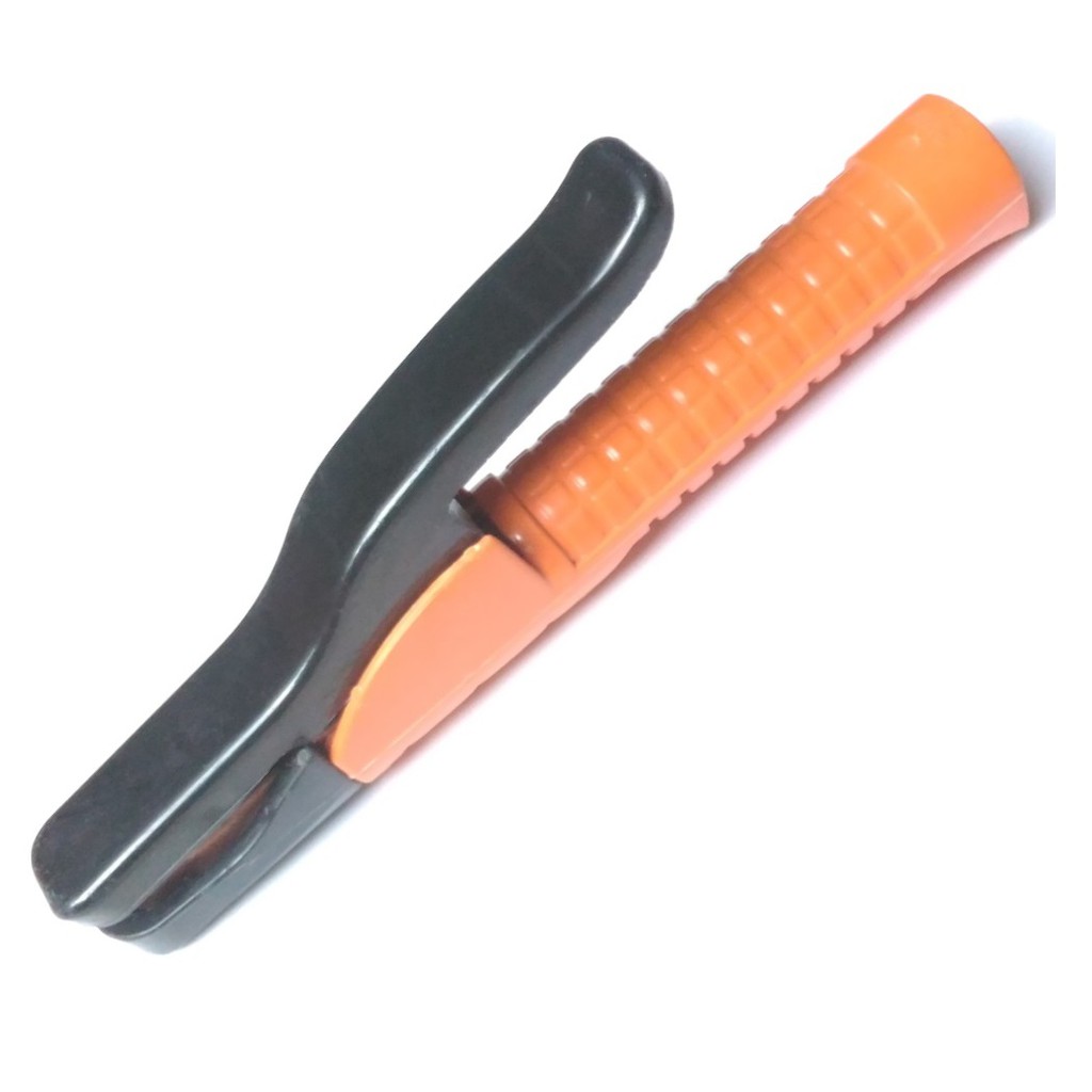 HT0492 ORANGE Heavy Duty Welding Rod Electrode Holder 400A | Shopee ...