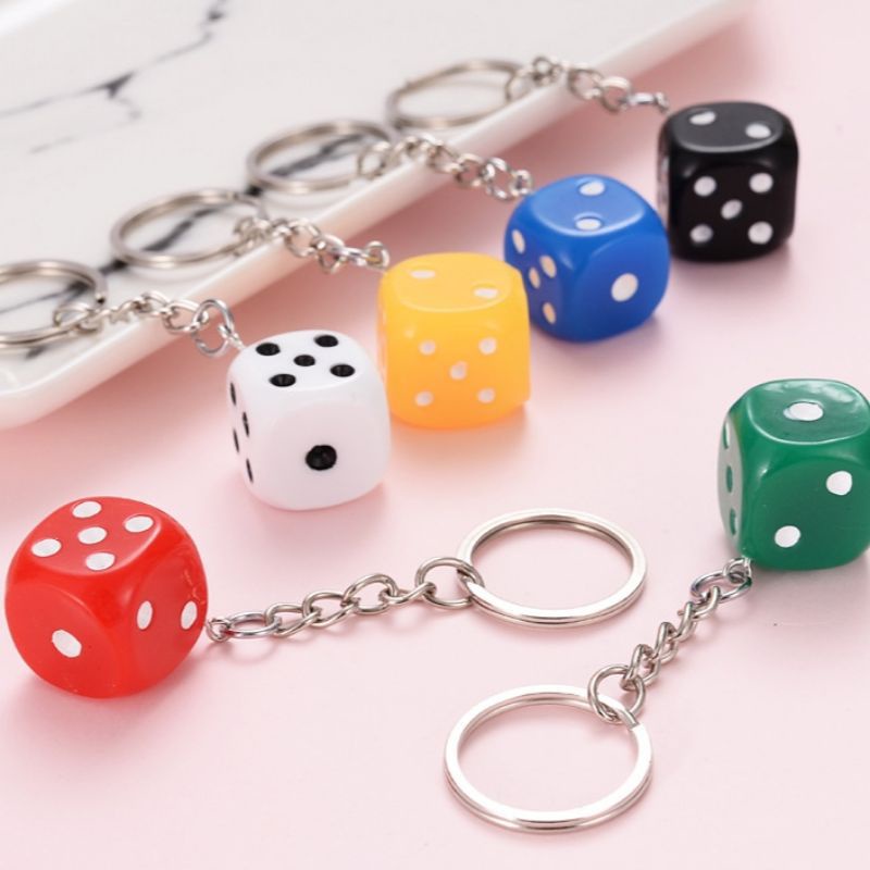 Dice Alloy Keychain | J1 JDM | Shopee Philippines