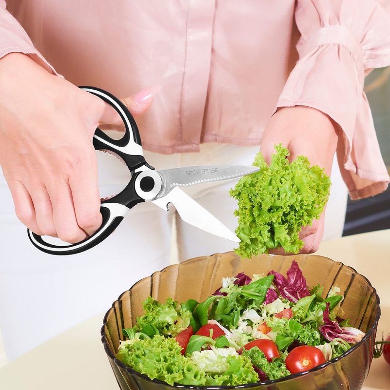 Scissors heavy duty scissor with blade cover Sharp multifunctional ...