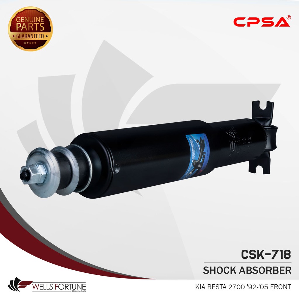 KIA BESTA BONGO FRONTIER 1997-2012 FRONT 444162 CPSA SHOCK ABSORBER ...