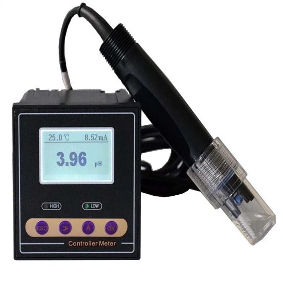 New Online PH-110 Digital Industrial Ph /ORP Meter Sensor Electrode Ph ...