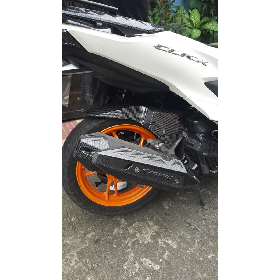 Honda Click CARBON OEM Tire Hugger - Fit to all version of Click ...