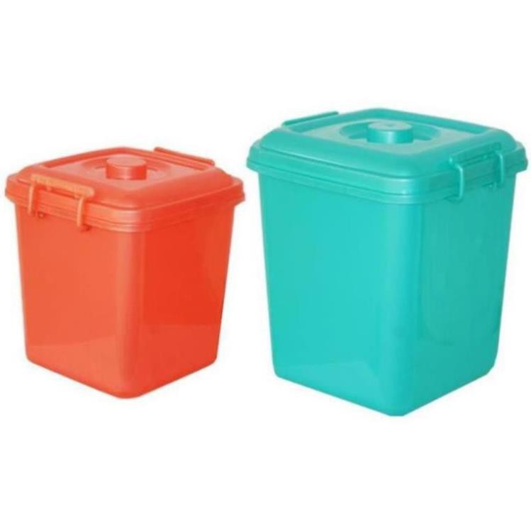 Viet Nhat Rice Barrel 15kg - High Quality Plastic Home Appliances Safe ...