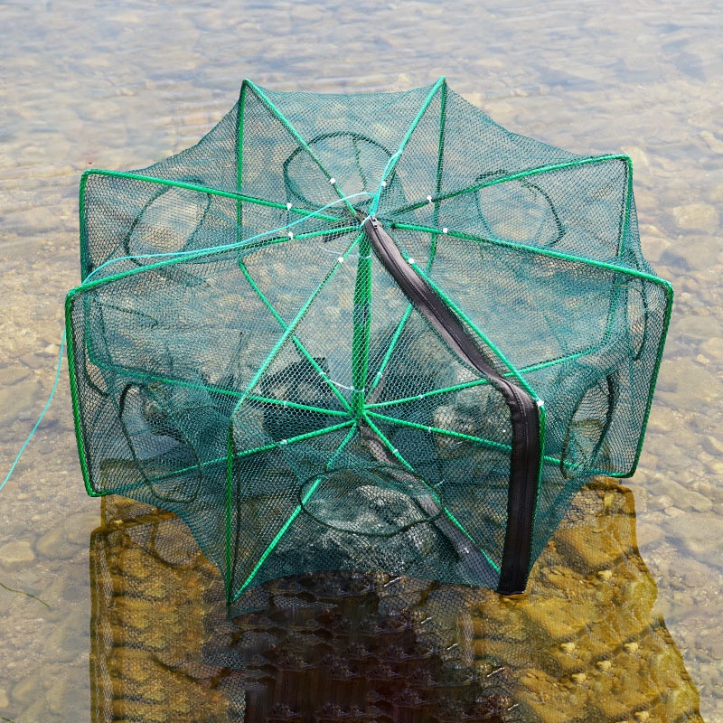 Shrimp Trap Handle Square 6 Channels Size 30 * 60 Cm. Fish Good Work ...