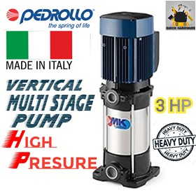 PEDROLLO 3HP Vertical Multi-Stage Water Pump (MKm 8/6-N) | Shopee Philippines