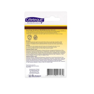 Celeteque Dermoscience Skin Defense Tinted Face Stick (Sunstick ...