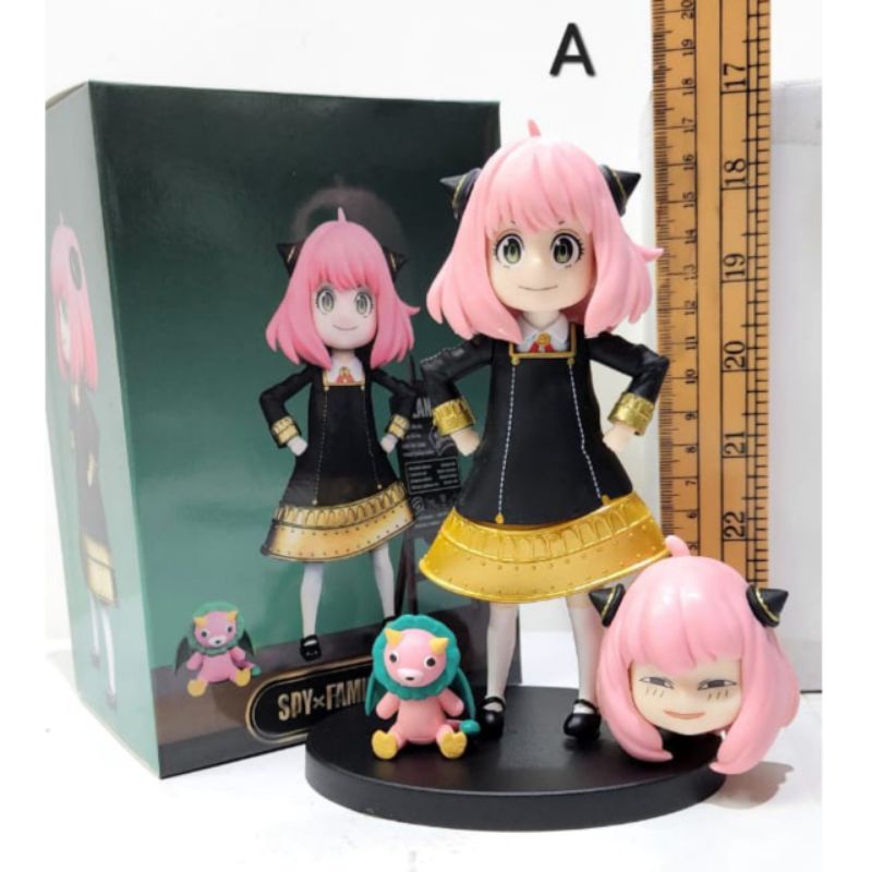Anya Spy X Family Figure 17cm Set A | Shopee Philippines