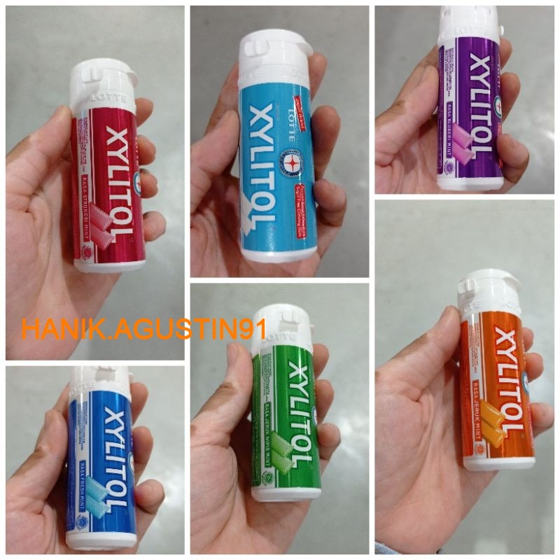 Xylitol BTS/Candy Xylitol BTS - Sugar Free Chewing Gum - MINI Tube Stay ...
