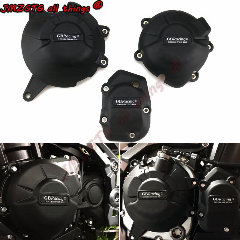 Motorcycles Engine Cover Protection Case GB Racing For KAWASAKI Z900 ...