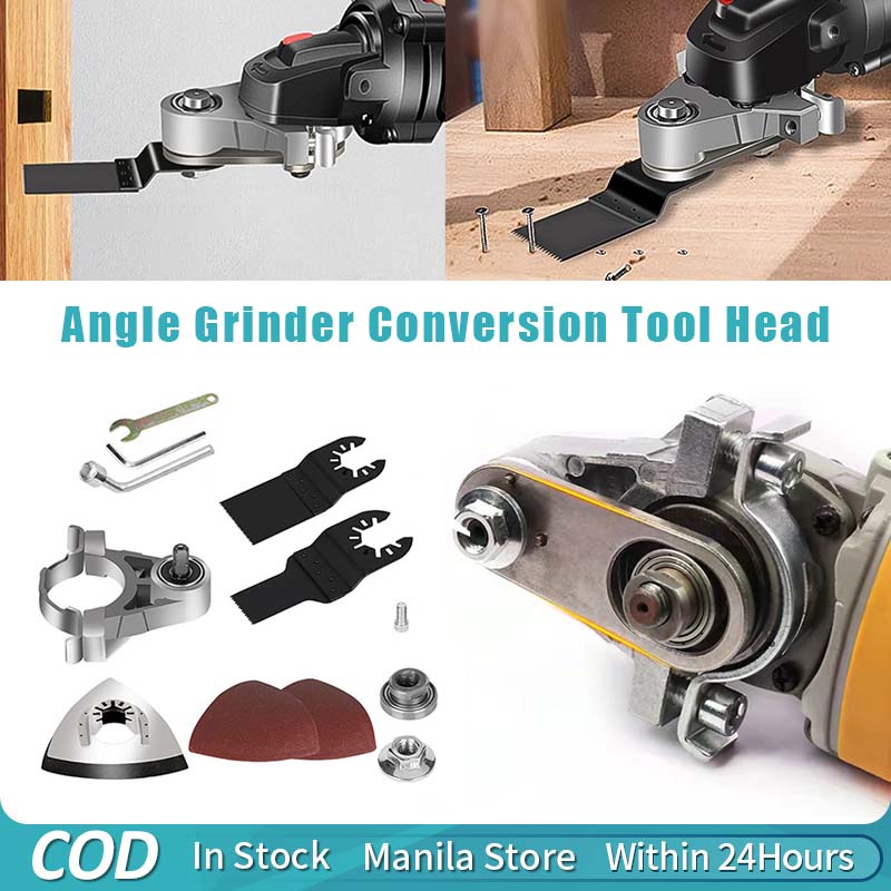 Multifunctional Angle Grinder Converter Adapter Kit Universal Treasure ...