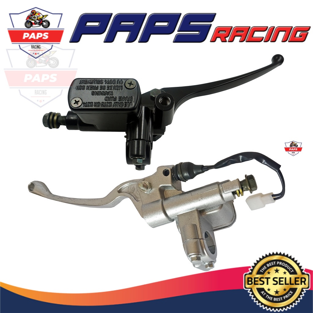 Motorcycle BRAKE LEVER MASTER for XRM 110/XRM 125/Wave125/Wave100/MIO/RAIDER 150 (BM) 1 PIECE ...