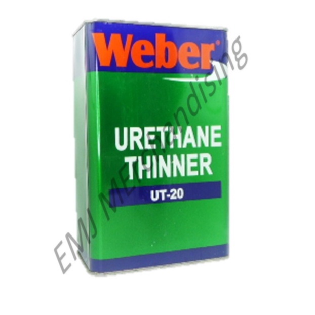 EMJ Weber Urethane Thinner Reducer Gallon Car Motorcycle Automotive Marine Industrial | Shopee ...