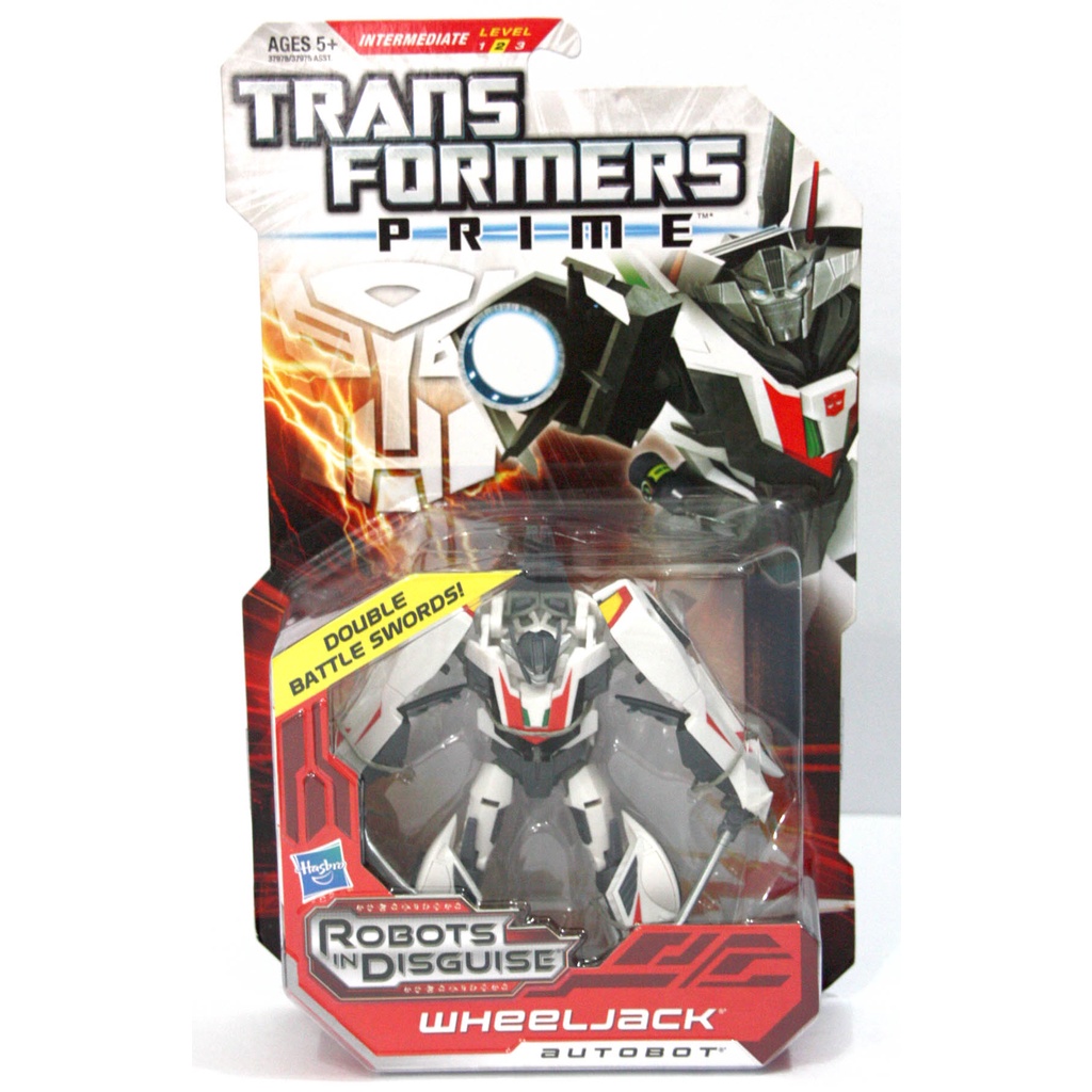 Transformers Prime NEW Robots In Disguise Vehicon WheelJack CliffJumper ...