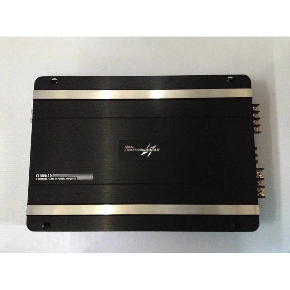Team Lightning Lab CL1000.1D Mono 1 Channel Power Amplifier | Shopee ...