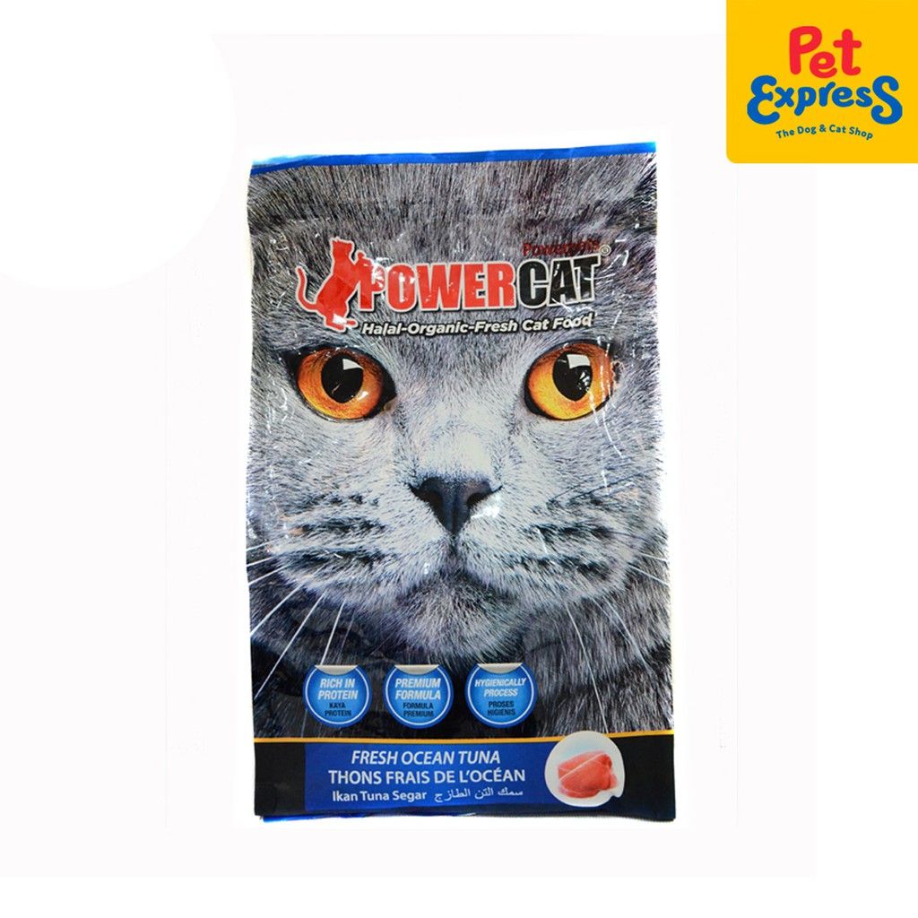 Power Cat Fresh Ocean Tuna Dry Cat Food 1.4kg | Shopee Philippines
