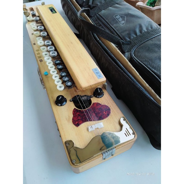 Kotodenryu Taishogoto (Nagoya Harp) w/ pickup Electric Harp | Shopee ...