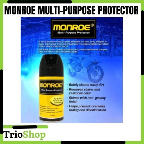 MONROE MULTI-PURPOSE PROTECTOR RUBBER PLASTIC LEATHER NEW PRODUCT IN ...