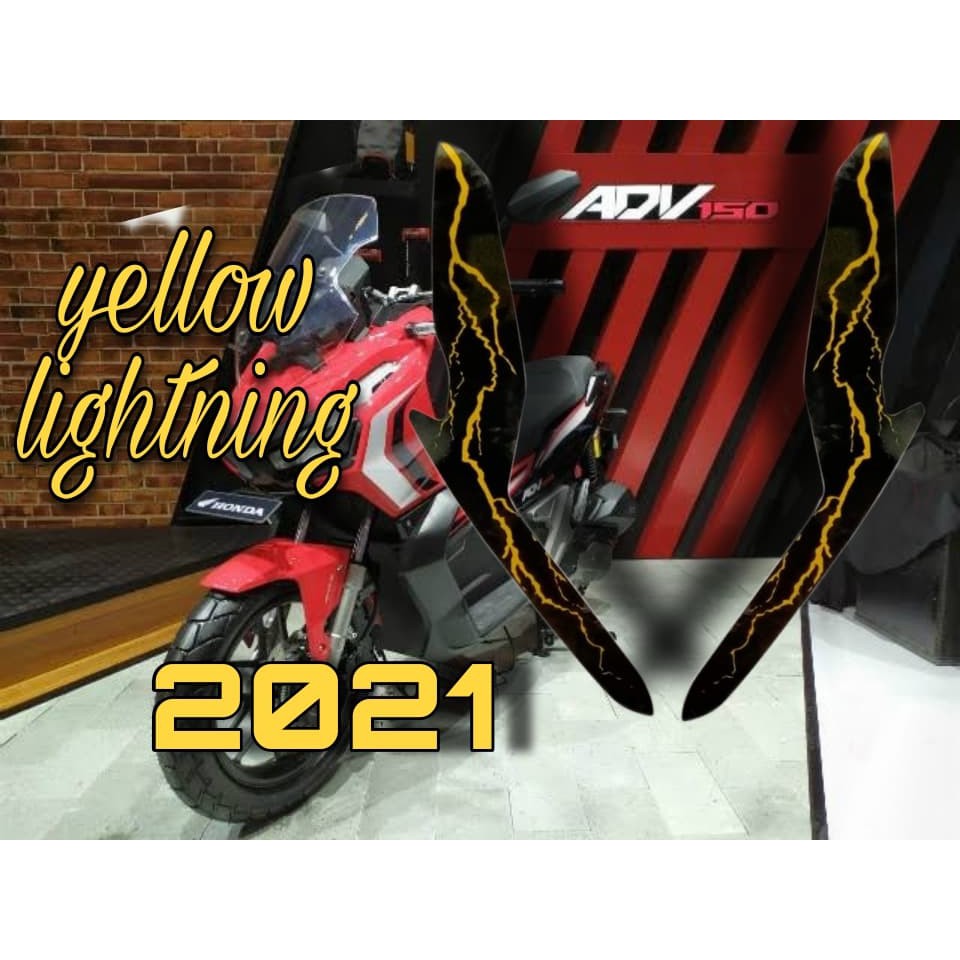 kilay tint for HONDA ADV 150 and ADV 160 LIGHTNING AND BEEHIVE EDITION ...